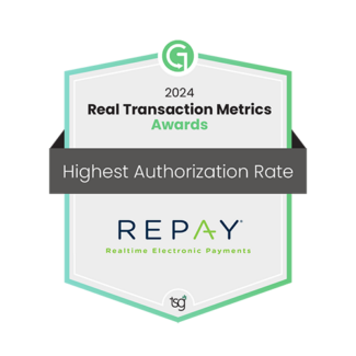 REPAY Honored in TSG’S 2024 Real Transaction Metrics Awards - REPAY